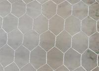 China 1.8m 20 Gauge Galvanized Hexagonal Chicken Wire Mesh 6 Ft Chicken Wire Roll for sale