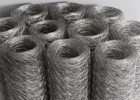 China 1.8m 20 Gauge Galvanized Hexagonal Chicken Wire Mesh 6 Ft Chicken Wire Roll for sale