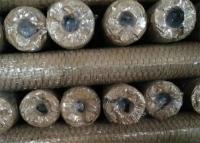 China 3/4in 1.0mm Galvanized Steel Poultry Netting Roll 30m Green Pvc Coated Chicken Wire for sale