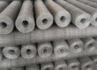 China 1m PVC Hexagonal Gabion Welded Chicken Wire Mesh Roll For Crab Lobst Trap for sale