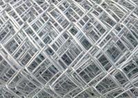 China 6Ft 2.5mm 60x60mm Chain Link Fence Plastic Coated Rolls Diamond Hole for sale