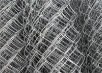 China 6Ft X 50Ft 50X50mm Hole Chain Link Fence Mesh Hot Dipped Hardware  Galvanized Cloth Fencing for sale