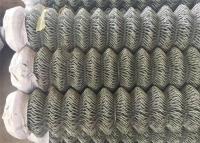 China 6Ft X 50ft Chain Link Fence Mesh for sale
