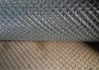 China 50 X 50mm Cyclone Chain Link Fence Mesh for sale