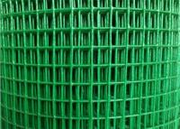 China 1/4 Inch 3x100ft UV Resistance PVC Coated Welded Wire Mesh Netting For Fruit Cage for sale