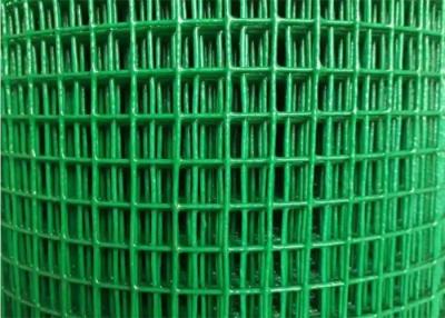 China 1/4 Inch 3x100ft UV Resistance PVC Coated Welded Wire Mesh Netting For Fruit Cage for sale