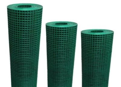 China 5/8 Inch Carbon Pvc Coated Welded Wire Mesh , Plastic Coated Weld Mesh for sale