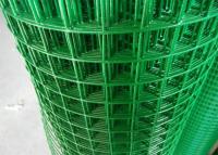 China 3/4 Inch Anticorrosive Galvanized Pvc Coated Wire Mesh CE Certificate for sale