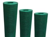 China 3X 50Ft 1.5in PVC Coated Welded Wire Mesh Galvanized Hardware Cloth Plant Cage for sale