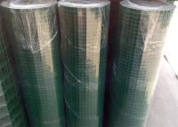 China 6Ft Green Flame Resistance  Pvc Coated Galvanised Steel Wire Garden Fencing Roll for sale