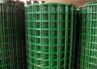 China 0.5in Hardware Cloth PVC Coated Welded Wire Mesh 1mm Galvanized Wire Garden Fence for sale
