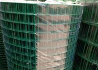 China 0.5in Hardware Cloth PVC Coated Welded Wire Mesh 1mm Galvanized Wire Garden Fence for sale