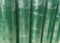 China 5ft 1x1in Galvanized Mesh Garden Cloth 2m Green Pvc Coated Chicken Wire for sale
