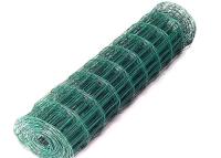 China 3x 4in Rabbit Fence PVC Coated Welded Wire Mesh Galvanized for sale