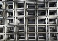 China Hot Dipped Galvanized Welded Wire Mesh Panels 2.4m 4x4 Metal Grid Panel For Concrete for sale