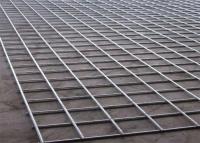 China Hot Dipped Galvanized Welded Wire Mesh Panels 2.4m 4x4 Metal Grid Panel For Concrete for sale