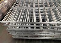 China 2.5m 76.2X12.7mm 358 Steel Welded Wire Fence Panels Galvanized Welded Wire Panels for sale
