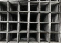 China 2M 12 Gauge Galvanised Metal  Welded Wire Mesh Panels Sheets 1 X 1 In Hole for sale