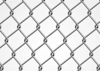 China 1.8m X 25m Chain Link Fence Mesh Galvanized Steel Heavy Duty Chain Link Fencing 9 Gauge for sale