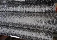 China 2.7mm Zinc Coated Chicken Wire Mesh Roll Heavy Duty Hexagonal Wire Mesh Gabion for sale