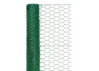 China PVC Coated Galvanized Chicken Wire Mesh Roll for sale