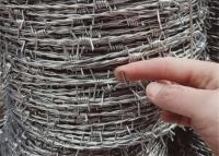China 20 Ft 18 Gauge 4 Point Concertina Razor Barbed Wire For Chain Link Fence for sale