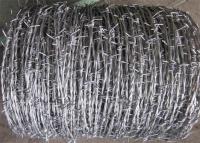 China 1.6mm 500m Razor Wire 25kg Barbed Wire For Security Fencing for sale