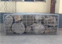 China 4mm Heavy Duty Gabion Mesh Baskets  Retaining Stone Hexagonal Gabion Wire Mesh for sale