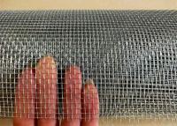 China 4′X100′ Galvanized Square Woven Wire Mesh 1/8 Inch Hardware Cloth for sale