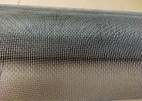 China Filtration Plain Woven Iron 20 X 20 Galvanized Square Wire Mesh For Safety Guards for sale
