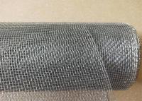 China 3ft X 100ft Square Woven Iron Mesh Electro Galvanized Square Wire Mesh for sale