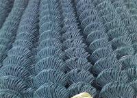 China 1.8m X 25m PVC Chain Link Fence Mesh for sale