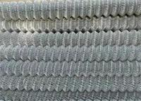 China 8FT 25m Diamond Chain Link Fence Mesh Fencing Hot Dipped Galvanized for sale