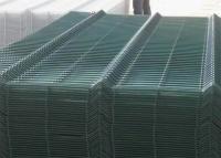 China PVC Coated 1.8M 3d Welded Mesh Fencing Wire Mesh Panels 2x2 Welded Wire Panels for sale