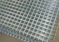 China 1in Hole Galvanized Welded Wire Fence Panels 2 X 4 Welded Wire Panels 25x25 Mesh Sheets for sale