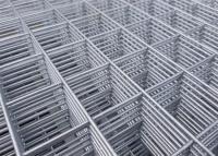 China 5mm 2 X 2in Hole Galvanised Welded Wire Mesh Panel 8ft X 4ft Steel Mesh Fence Panels for sale