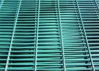 China 4mm Gauge 76.2×12.7mm Anti Climb Welded Mesh Panel Pvc Coated Welded Wire Fence for sale