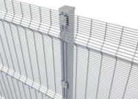 China 2.4m Anti Cut 5mm 358 Welded Mesh Fencing Anti Theft Welded Wire Fence for sale