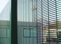 China 2.4m Airport Prison Anti Climb 358 Welded Mesh Security Fencing for sale
