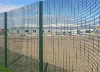 China 76.2 X 12.7mm Welded Mesh Fencing 4mm Wire 358 Anti Climb Mesh Fence for sale