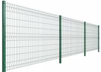 China 3D V Bending Heavy Duty Galvanised Wire Mesh 1.8m Powder Coated Wire Panels Fence for sale