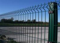 China 3D V Bending Heavy Duty Galvanised Wire Mesh 1.8m Powder Coated Wire Panels Fence for sale