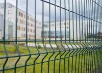 China Garden 3.5MM 3d Iron Galvanized Pvc Coated Welded Wire Fencing for sale