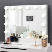 China Wallmount Hollywood Mirror Lights Led Beauty Tabletop for sale