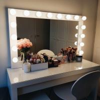 China Wallmount Hollywood Mirror Lights Led Beauty Tabletop for sale