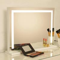 China Mounted Hollywood Bathroom Mirror Electric Magnifying With Light for sale