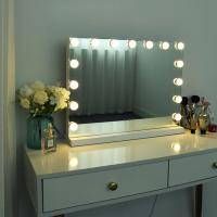 China OEM Led Large Hollywood Mirror For Cosmetics Vanity for sale
