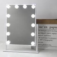 China Custom 10x Vanity Illuminated Hollywood Mirrors Rotating Dresser for sale