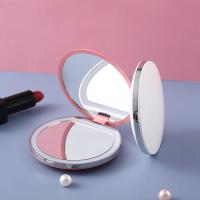 China Travel-Friendly Led Makeup Vanity With Light Pocket Up Ideal For Everyday And Travel for sale