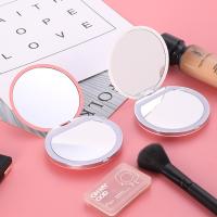 China Travel-Friendly Led Makeup Vanity With Light Pocket Up Ideal For Everyday And Travel for sale
